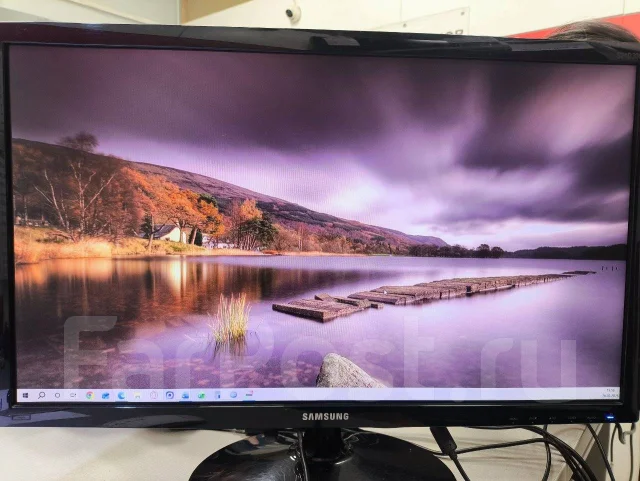 Монитор Samsung S24D300H 24" с частотой 75 Hz, ЖК (LCD, LED, QLED), TN ...