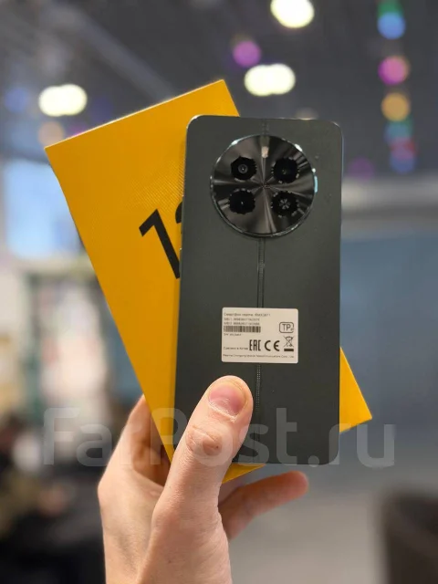 Realme 12 256Gb. Отличное состояние. Trade-IN, 6.67", моноблок, зеленый ...