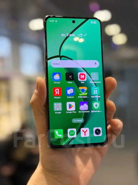 Realme 12 256Gb. Отличное состояние. Trade-IN, 6.67", моноблок, зеленый ...