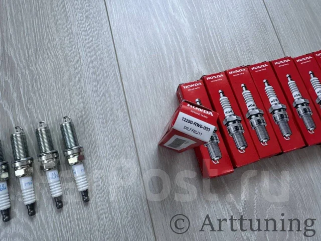 Комплект Свечей 8шт Honda 12290-RW0-003 Dilfr6J11 Honda FIt gp1 купить ...