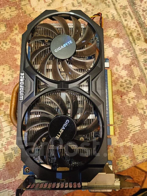 Видеокарта PCI-E Gigabyte AMD Radeon R7 260X 2048MB 128bit GDDR5 [GV-R ...
