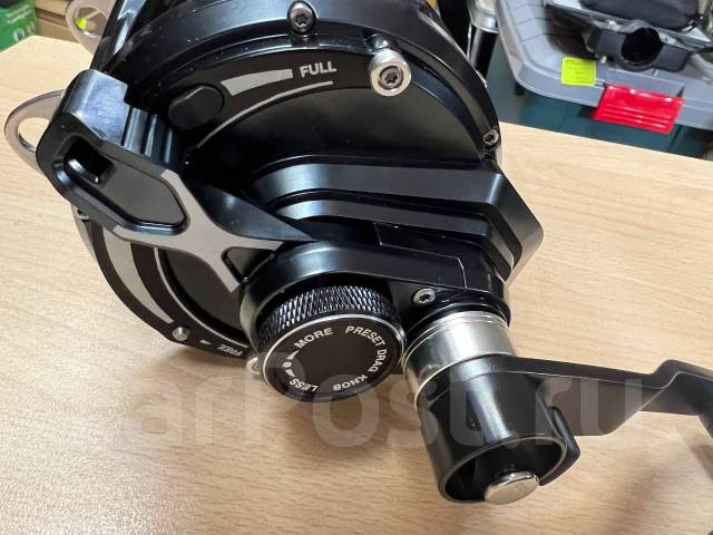 Катушка мультипликаторная Tica Oxean II OX50TS, новый, в наличии. Цена ...
