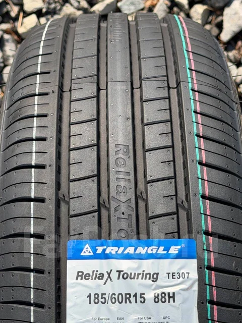 Triangle ReliaX Touring TE307, 185/60 R15, 15", 4 шт, 185 мм, 60 % ...