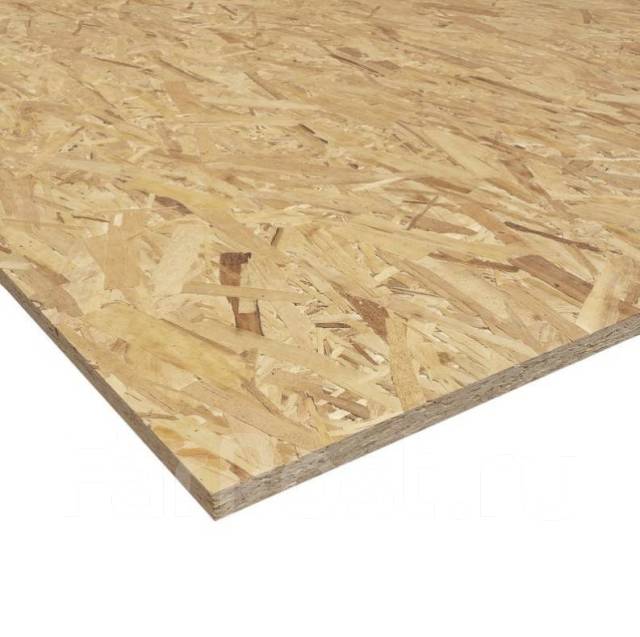 ОСП-Фанера Kronospan (Ultradecor) (58) OSB-3 15 мм х 2440 х 1220, 2 440 ...