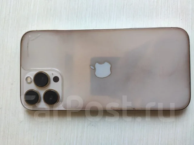 Айфон 13 про мах, Apple iPhone 13 Pro, 256 гб, 6.10", золотой, 4G LTE ...
