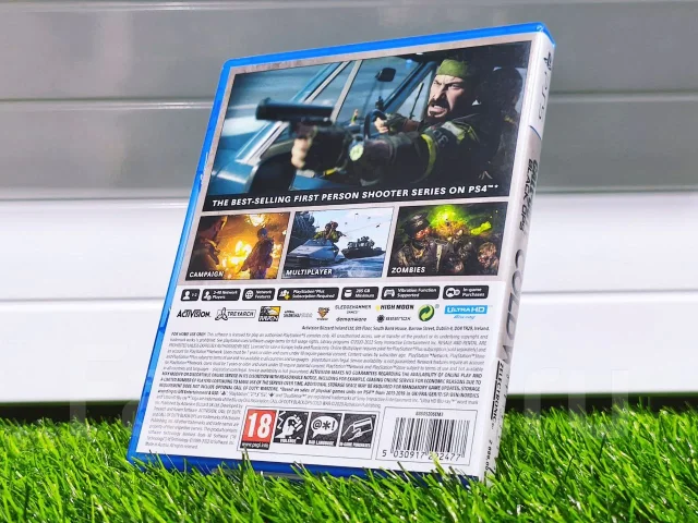Call of Duty: Black Ops Cold War (Как новый/ PS 5) с гарантией, в ...