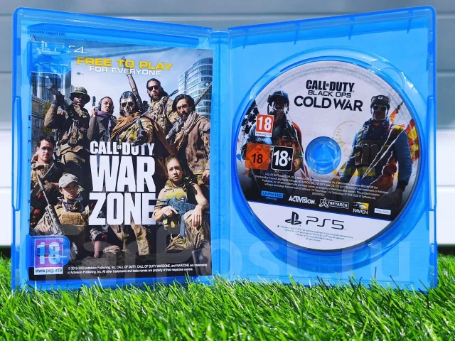 Call of Duty: Black Ops Cold War (Как новый/ PS 5) с гарантией, в ...