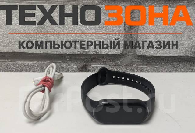 Фитнес-браслет Xiaomi Mi Smart Band 8 (НЕ global версия), IP68, б/у, в ...