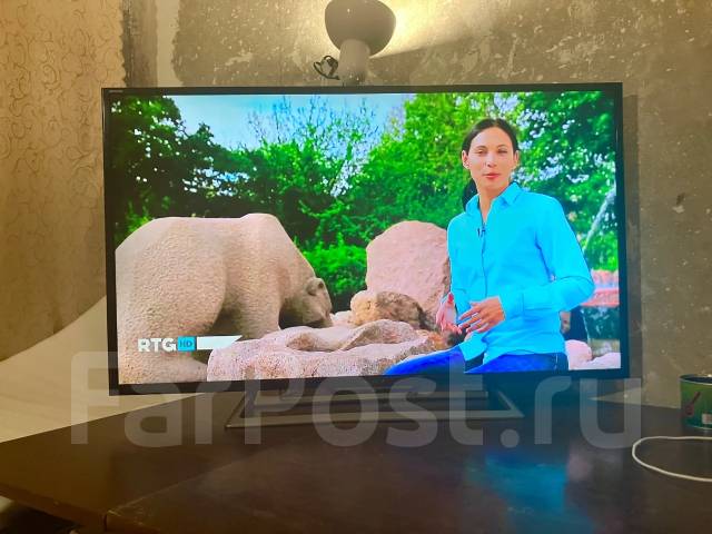 Телевизор SONY 40" Smart TV Full HD, LED, б/у, в наличии. Цена: 8 885 ...