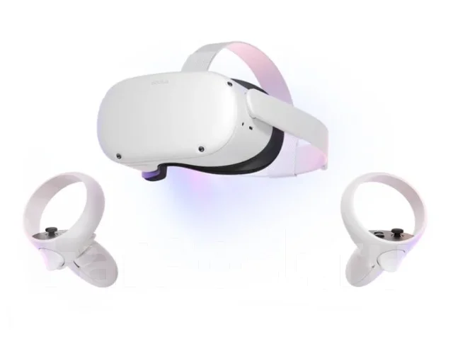 Очки виртуальной реальности Oculus Quest 2 128. Гарантия, новый, под ...