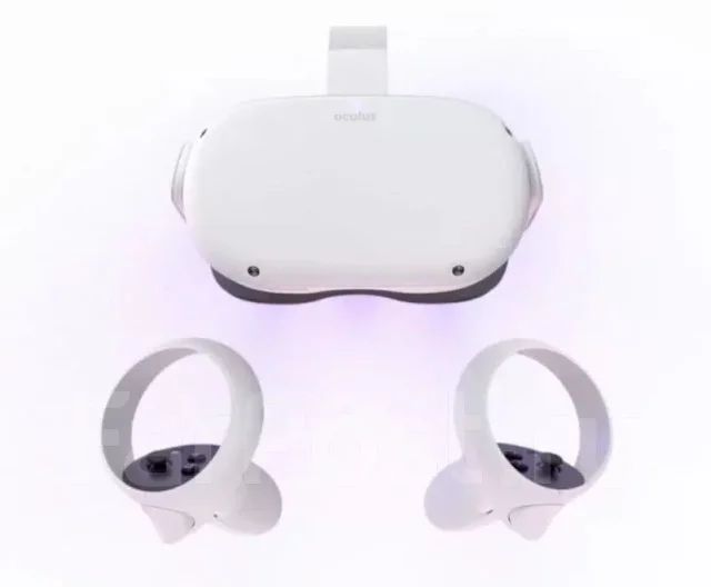 Очки виртуальной реальности Oculus Quest 2 128. Гарантия, новый, под ...
