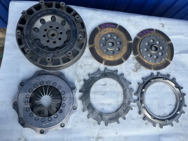 Сцепление двухдисковое ORC Racing Concept SR20 Silvia S13 S14 S15 ...