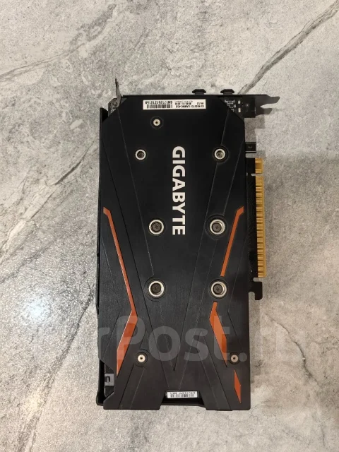 Nvidia Gigabyte GeForce GTX 1050 Ti, б/у, в наличии. Цена: 8 000₽ во ...