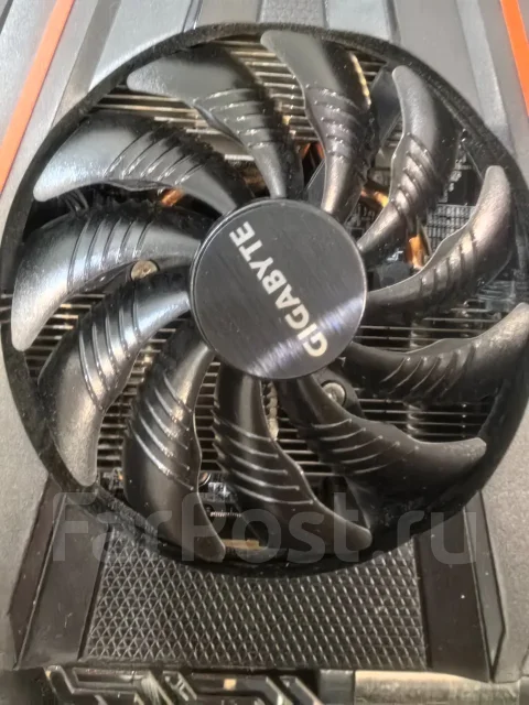 Nvidia Gigabyte GeForce GTX 1050 Ti, б/у, в наличии. Цена: 8 000₽ во ...