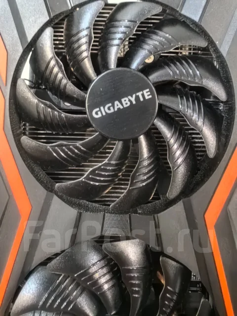 Nvidia Gigabyte GeForce GTX 1050 Ti, б/у, в наличии. Цена: 8 000₽ во ...